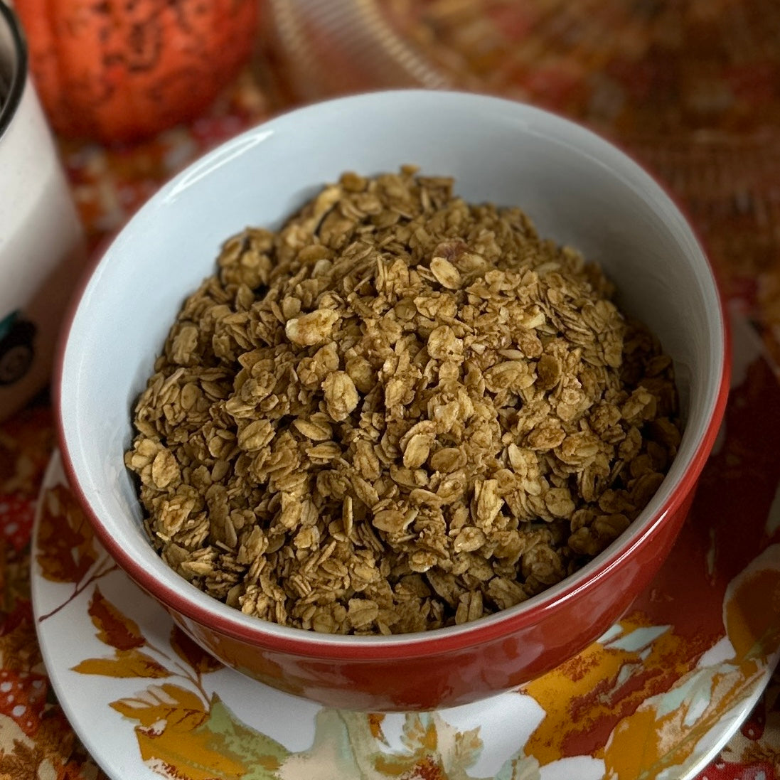 Pumpkin Walnut Granola - LIMITED EDITION! – White Rock Granola
