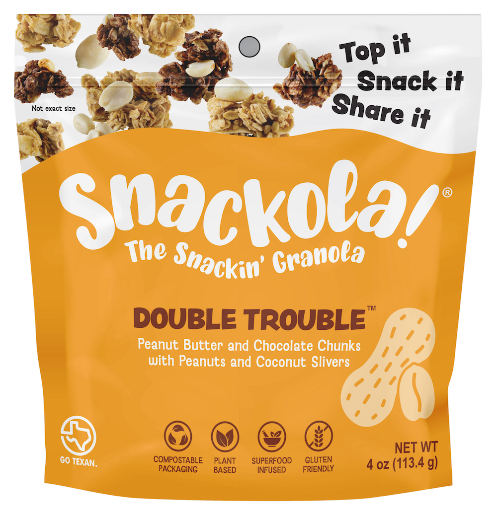Snackola, 3 Flavors – 4 oz – White Rock Granola